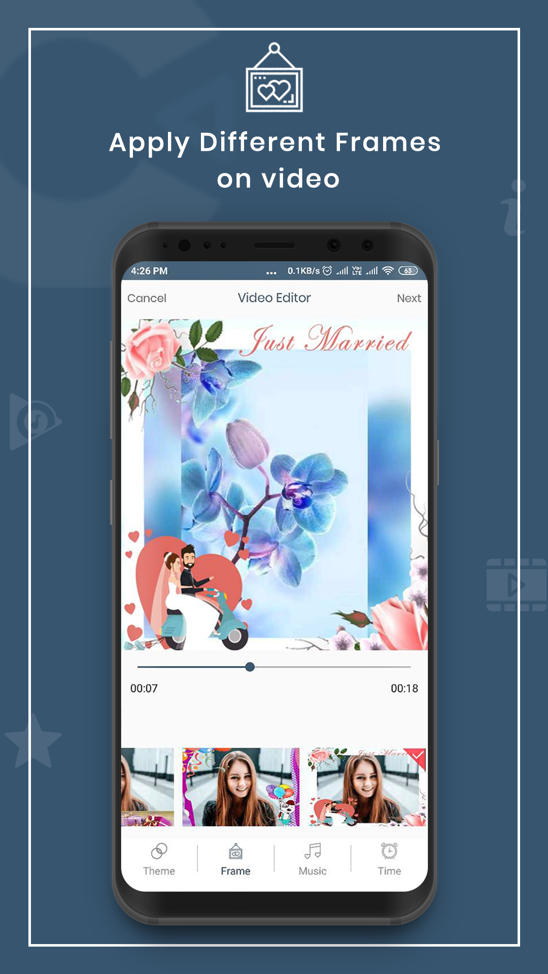 CI Video Maker Android App by conceptionitechnology | CodeCanyon